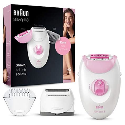 Braun Silk-épil 3 3270 Elektrorasierer TEST & Bewertung (2023)