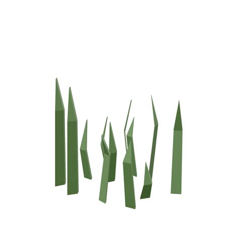 Short Grass Grass Plant Free 3d Models On Pixabay