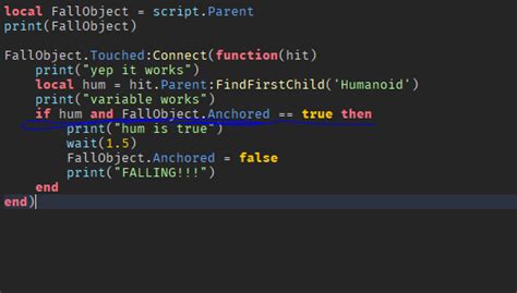 Why Does This Line Of Code Work Compared To This Beginner Scripter Scripting Support