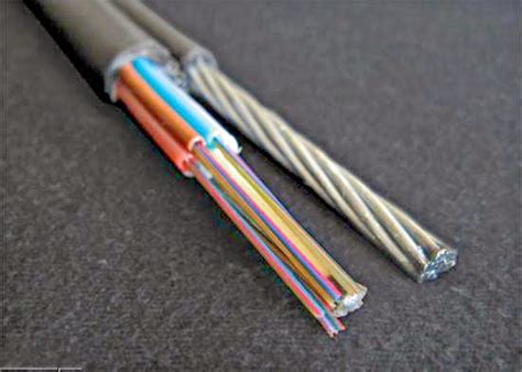 Мой опыт осваивания технологии GPON: Плоский FTTH drop кабель