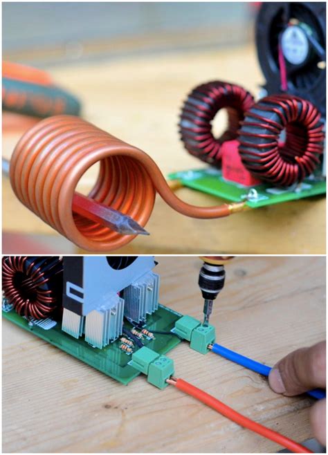 15 Easy DIY Induction Heater Plans How To Build 15 Easy DIY Induction Heater Plans How To Build