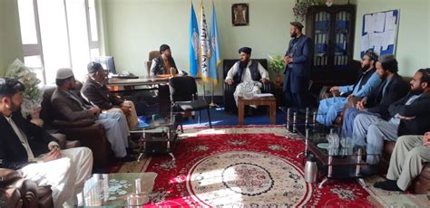 معرفی رئیس جدید تقرر پوهنځی زراعت پوهنتون بامیان Bayan University