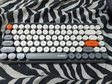 Ajazz 308i Keyboard Wireless Bluetooth Computers And Tech Parts And Accessories Computer Keyboard