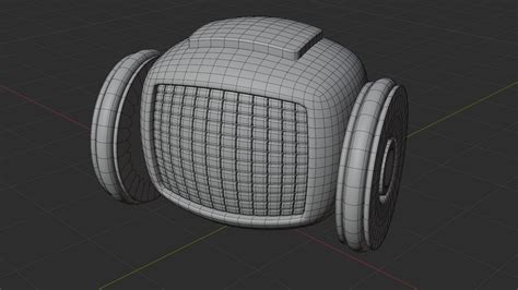 Mini Robot 3d Model Turbosquid 2236163