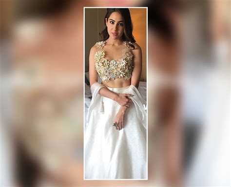 Birthday Special 5 Times Sara Ali Khan Taught Us How To Rock A Lehenga