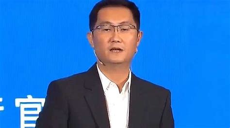 马化腾演讲：全程高能严肃表情霸气侧漏，这口才让人佩服财经风云人物好看视频