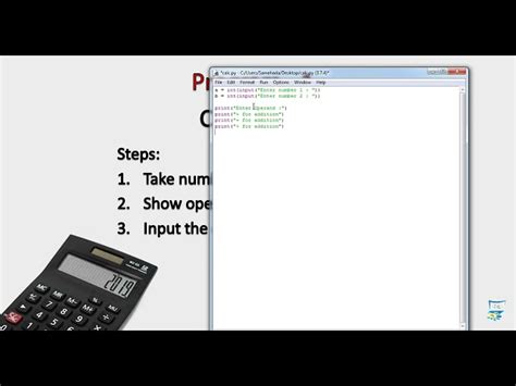 vts python teach with e4
