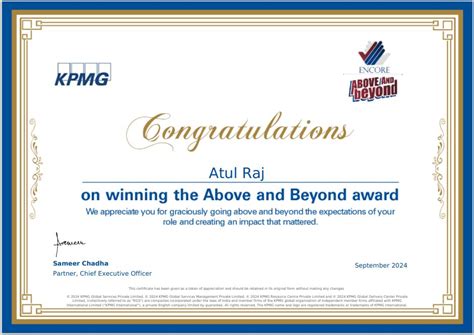 Atul Raj On Linkedin Another One In The Bag I Am Happy To Share That I Have Been Awarded