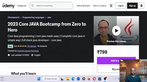 2025 core java bootcamp from zero to hero coupon comidoc