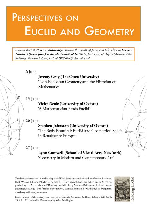 Seeing Euclid Display Reading Euclid