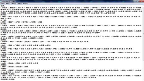 Python爬取中药网站信息并对其进行简单的分析中药材网站爬虫 Csdn博客