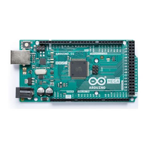ARDUINO MEGA 2560 PRODUCT REFERENCE MANUAL Pdf Download ManualsLib