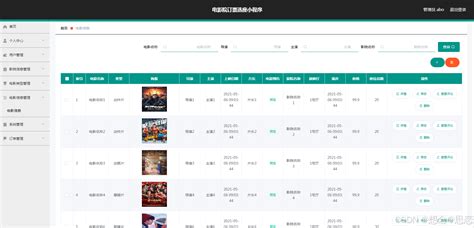 【毕业设计推荐】基于微信小程序的电影院订票选座小程序设计与实现 Csdn博客