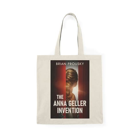 The Anna Geller Invention Natural Tote Bag Litmatter