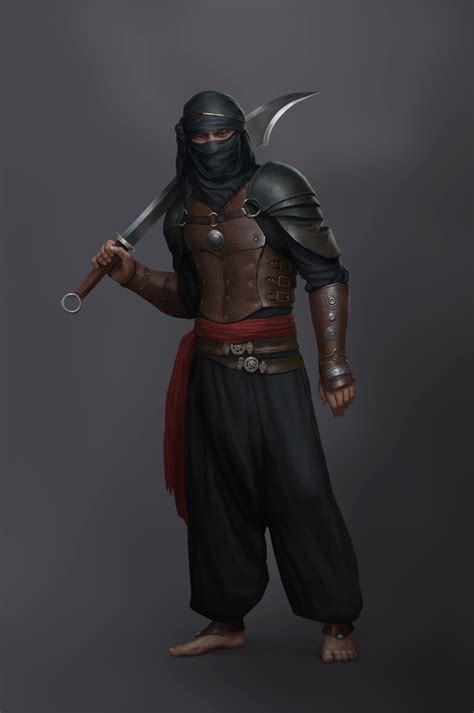 Artstation Hashashin
