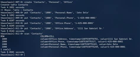 can t connect to hbase instance from azure data factory to use it as