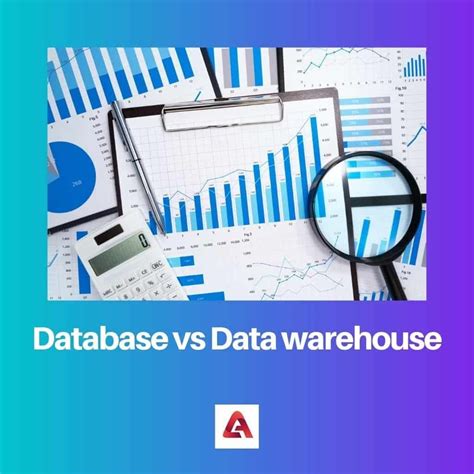Difference Between Database And Data Warehouse