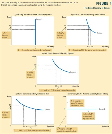 Elastic Demand Curve