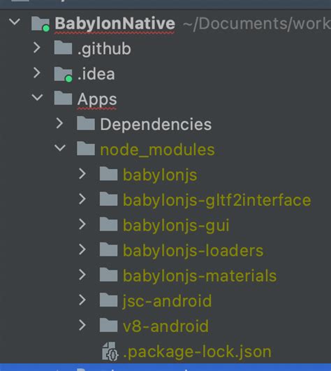 Issue With Building The Android Playground App Issue BabylonJS BabylonNative GitHub