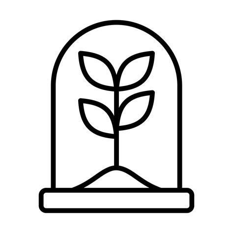 Plant Nursery Icon Illustration 46555518 Vector Art At Vecteezy