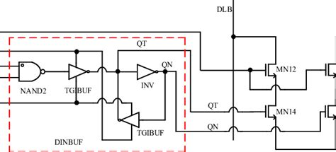 Write Driver Circuit Download Scientific Diagram