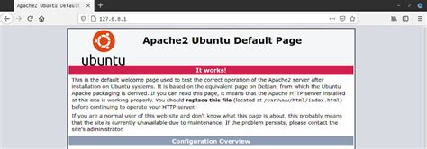 Instalar Apache2 En Linux Ubuntu