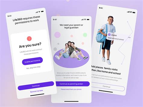 Live Location Sharing Mobile App By Uix Maruf Hossen On Dribbble