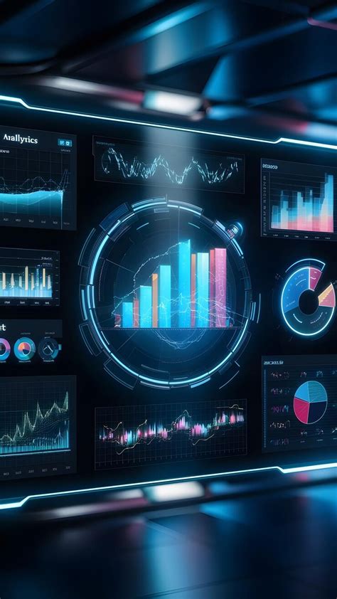 Digital Marketing Dashboard Displaying Various Data Analytics And