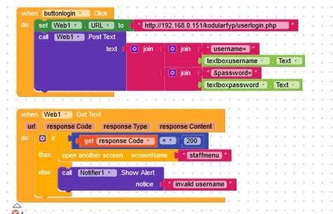 Login System Failed Using Mysql Database Discuss Kodular Community