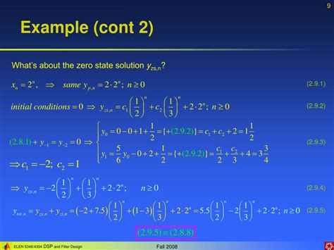 ppt lecture 2 system s description lti causal finite dimensional