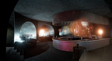 Artstation Mos Eisley Cantina Aftermath