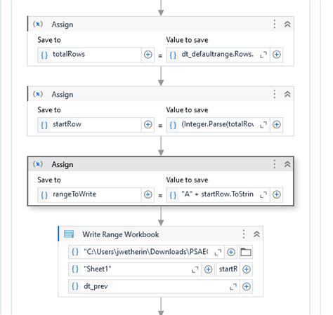 Write Range Dynamically Each Week Based On End Of Datalast Row