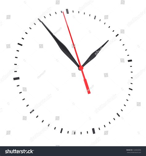 Clock Timestamp Without Numbers Isolated Render Stock Illustration 122602696 Shutterstock