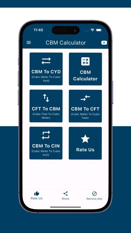 Cbm Calculator Cubic Meter By Valaji Global