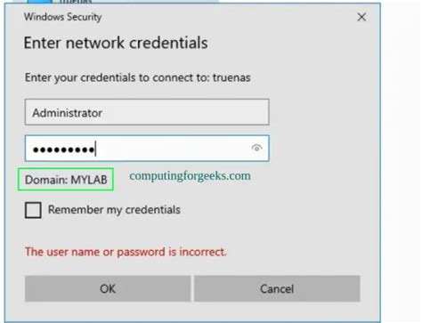 Integrate Truenas With Ldap Active Directory For User Authentication Computingforgeeks