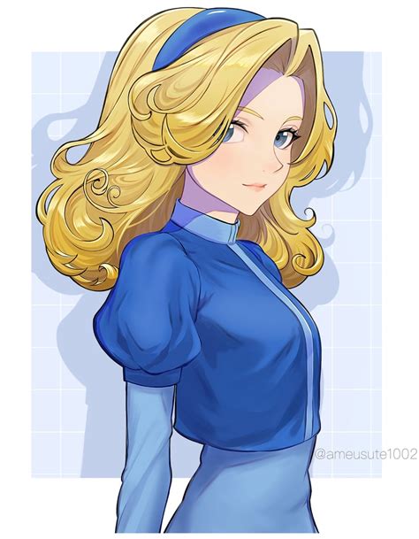 Maria Robotnik Sonic Drawn By Ameusute Danbooru