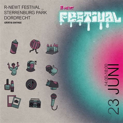 R Newt Festival In Sterrenburgpark DordtCentraal Gratis Huis Aan Huis Krant Voor Dordrecht