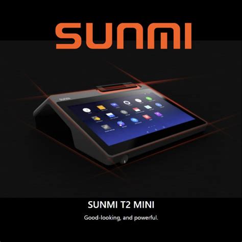 Jual SUNMI T2 MINI POS SUNMI T2 MINI TABLET KASIR Shopee Indonesia