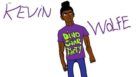 Kevin Wolfe Original By Oldslyeyes On Deviantart