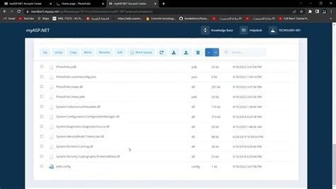 74 نشر الصفحة على الاستضافة Aspnet Core Deploy Website To Server