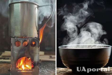 Як розігріти їжу без газу та електроенергії поради