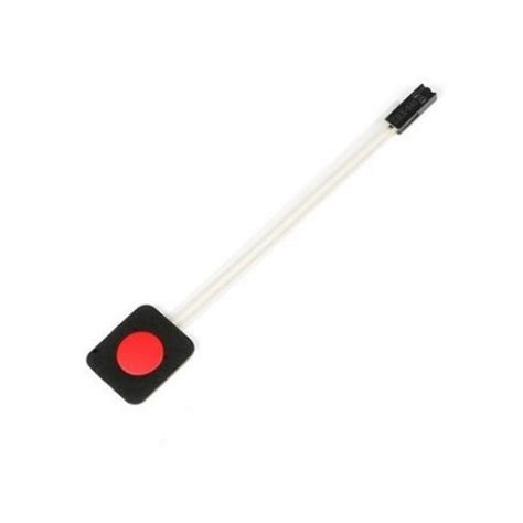 1 key 1×1 matrix membrane switch keypad
