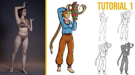 Character Design Tutorial Vol 5 By Paralleluniverse