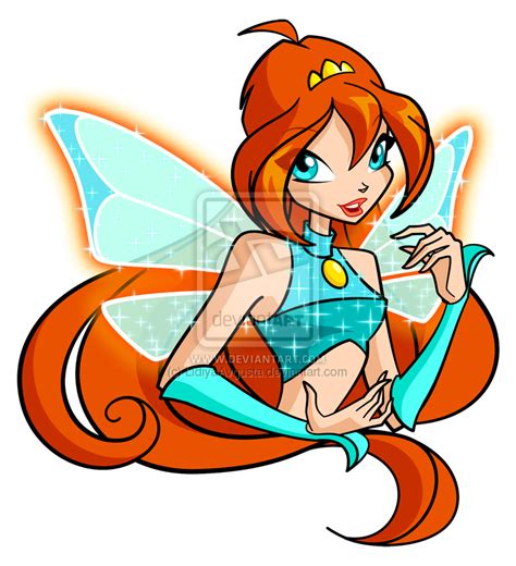 Fan Arts De Winx Club En Nick Winx Club All