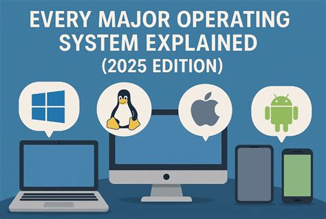 Major Operating System Explained 2025 Edition Windows Macos Linux