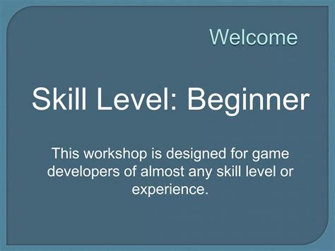 getting started with c c game development part 1 ppt
