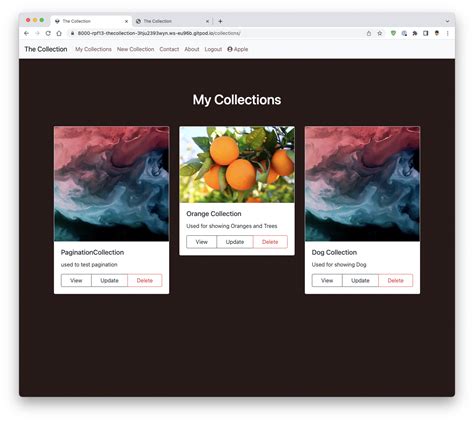 user story finalize styling · issue 53 · rpf13 the collection · github