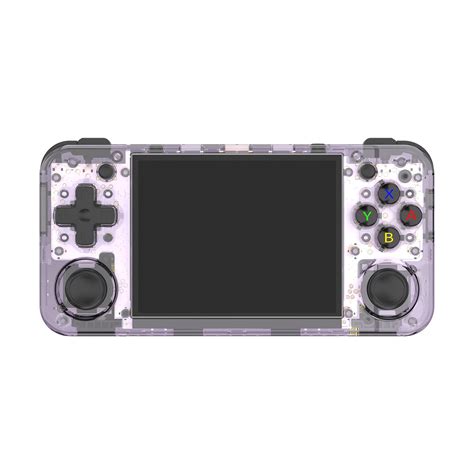 buy rg35xx h retro handheld game console horizontal console with 2