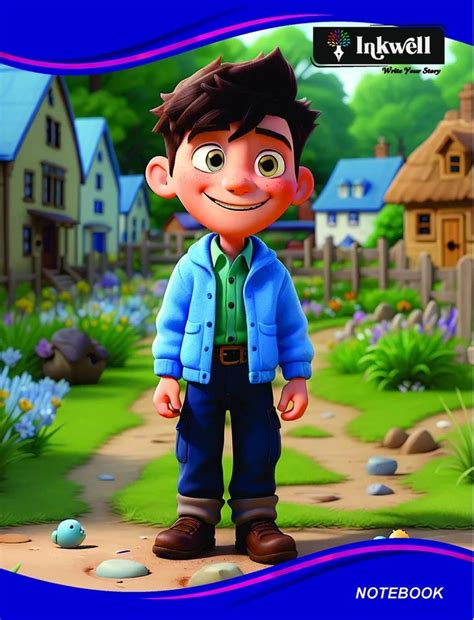 Laminated Paper Cover Glue Bound 184 Pages School Notebook For Writing Purpose Size A4 At