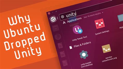 Why Did Ubuntu Drop Unity Mark Shuttleworth Explains OMG Ubuntu